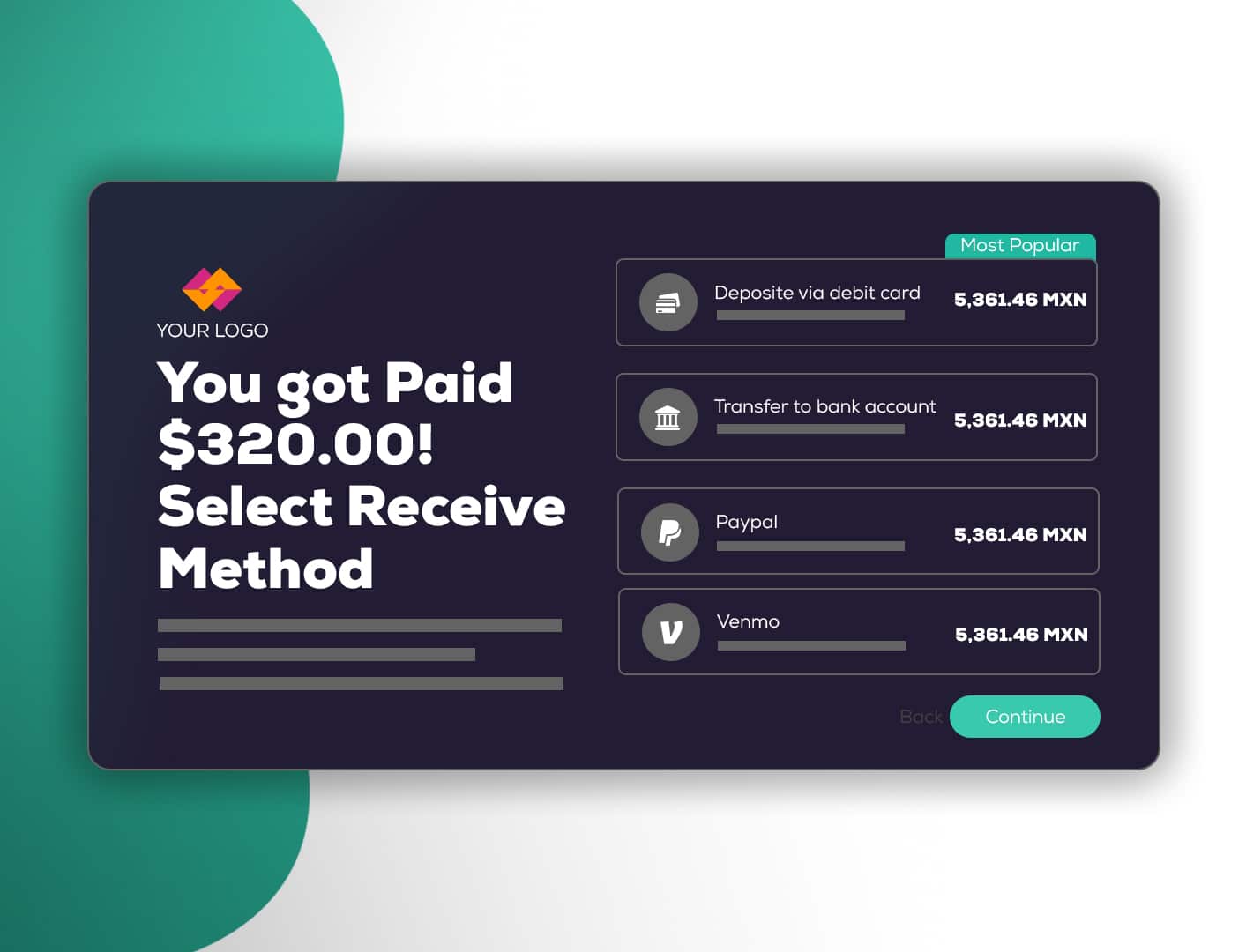 borderless Global Payout Platform